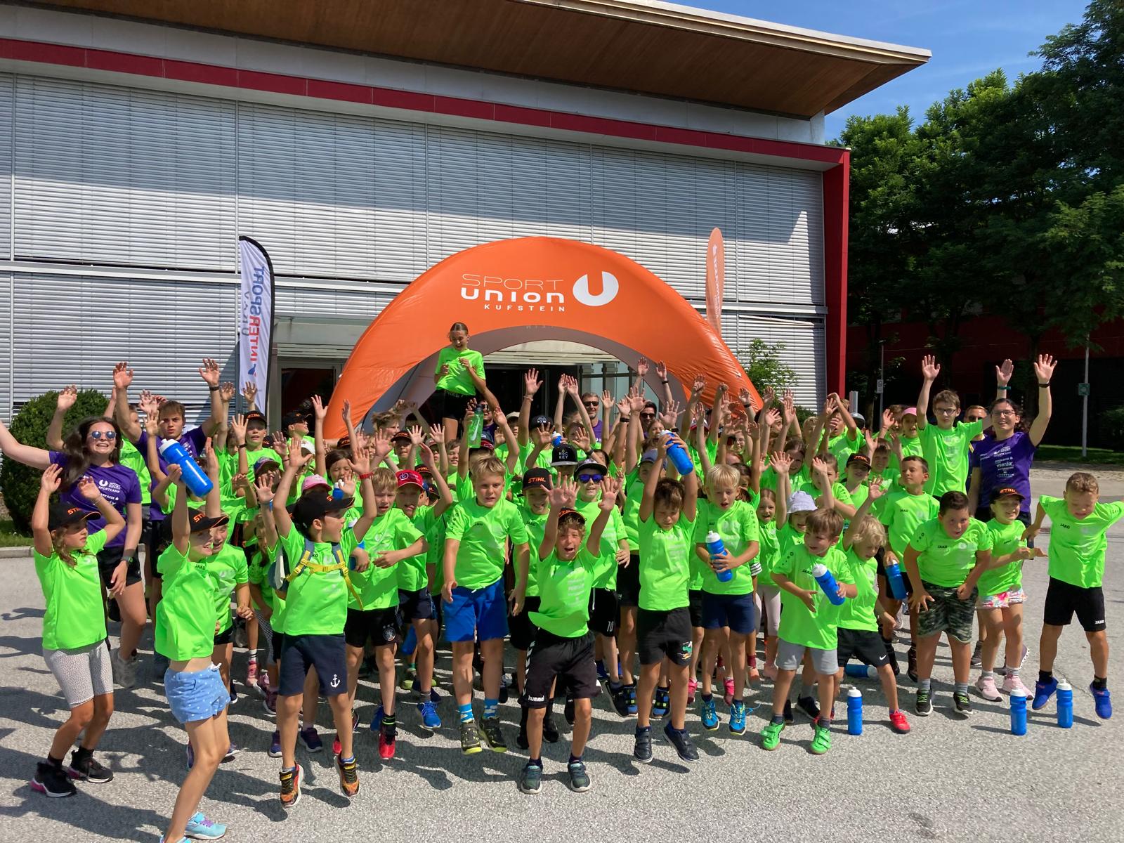 Sommer Camp 2025! - SPORTUNION Kufstein