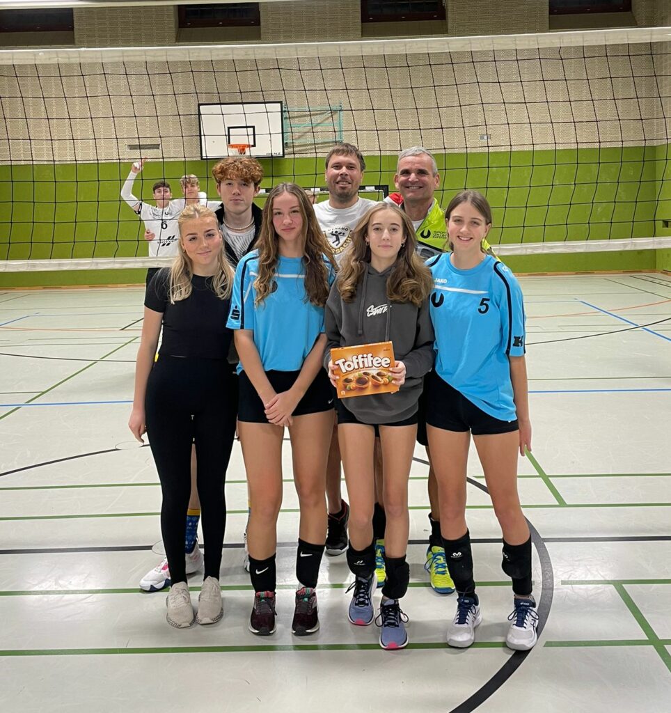 Erfolgreiche Volleyball Stadtmeisterschaft 2023 - SPORTUNION Kufstein